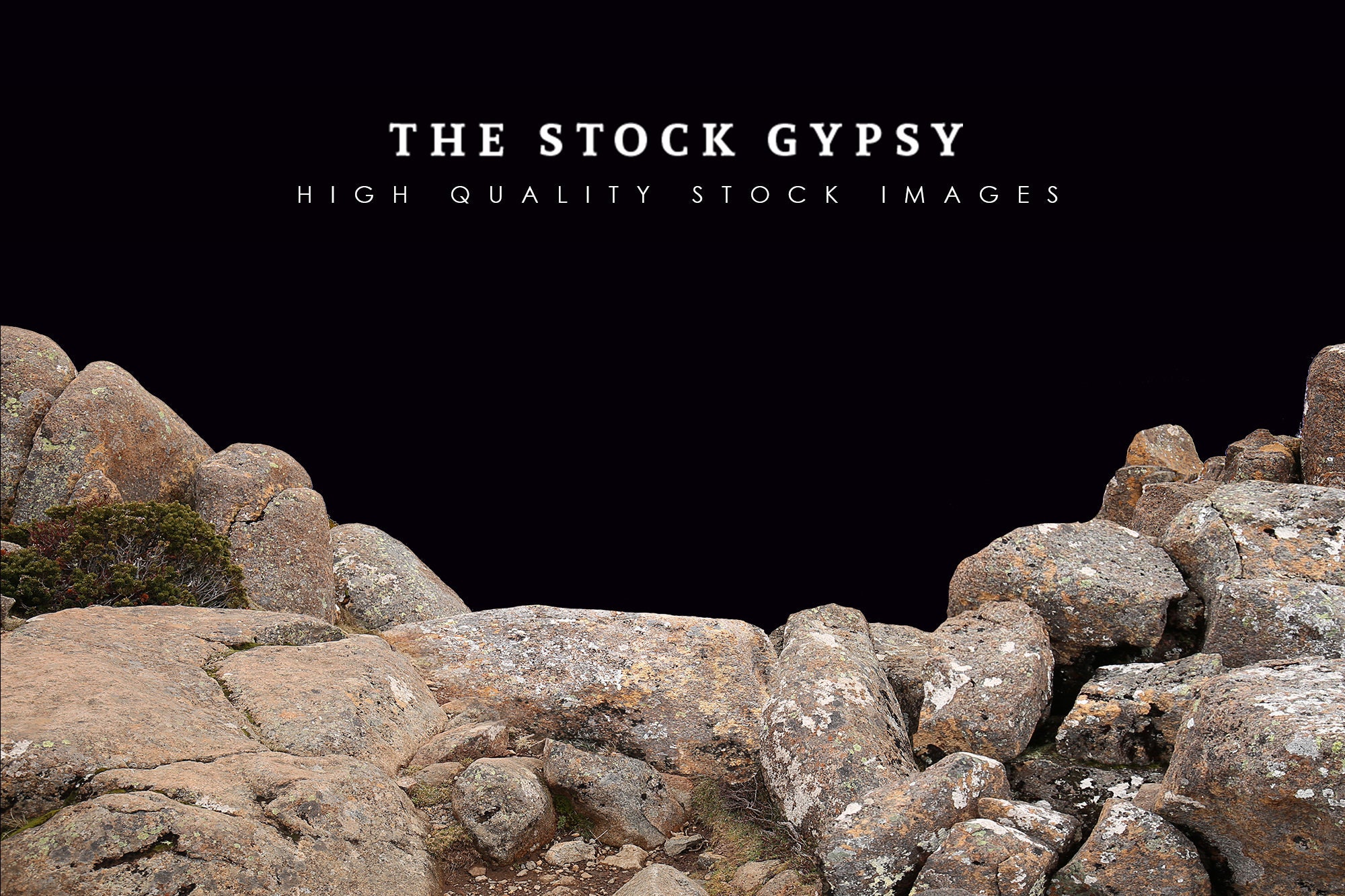 Rocks and Rock Ledges PNG Overlays for Photoshop - Etsy