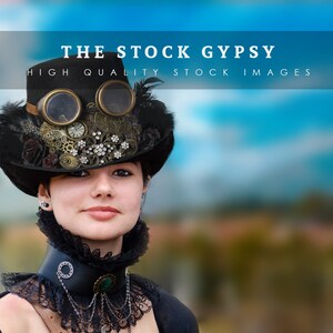 Steampunk Hat Photoshop Overlay PNG File - Etsy