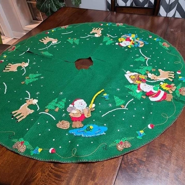 Sports Tree Skirt - Etsy