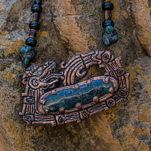 Aztec Jewelry - Etsy