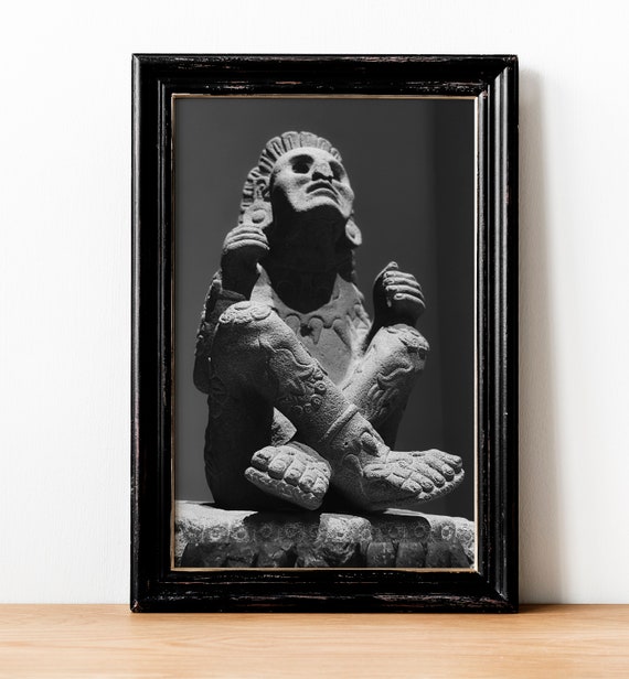 Xochiquetzal And Xochipilli Fine Art Print Mexica Xochipilli, Aztec