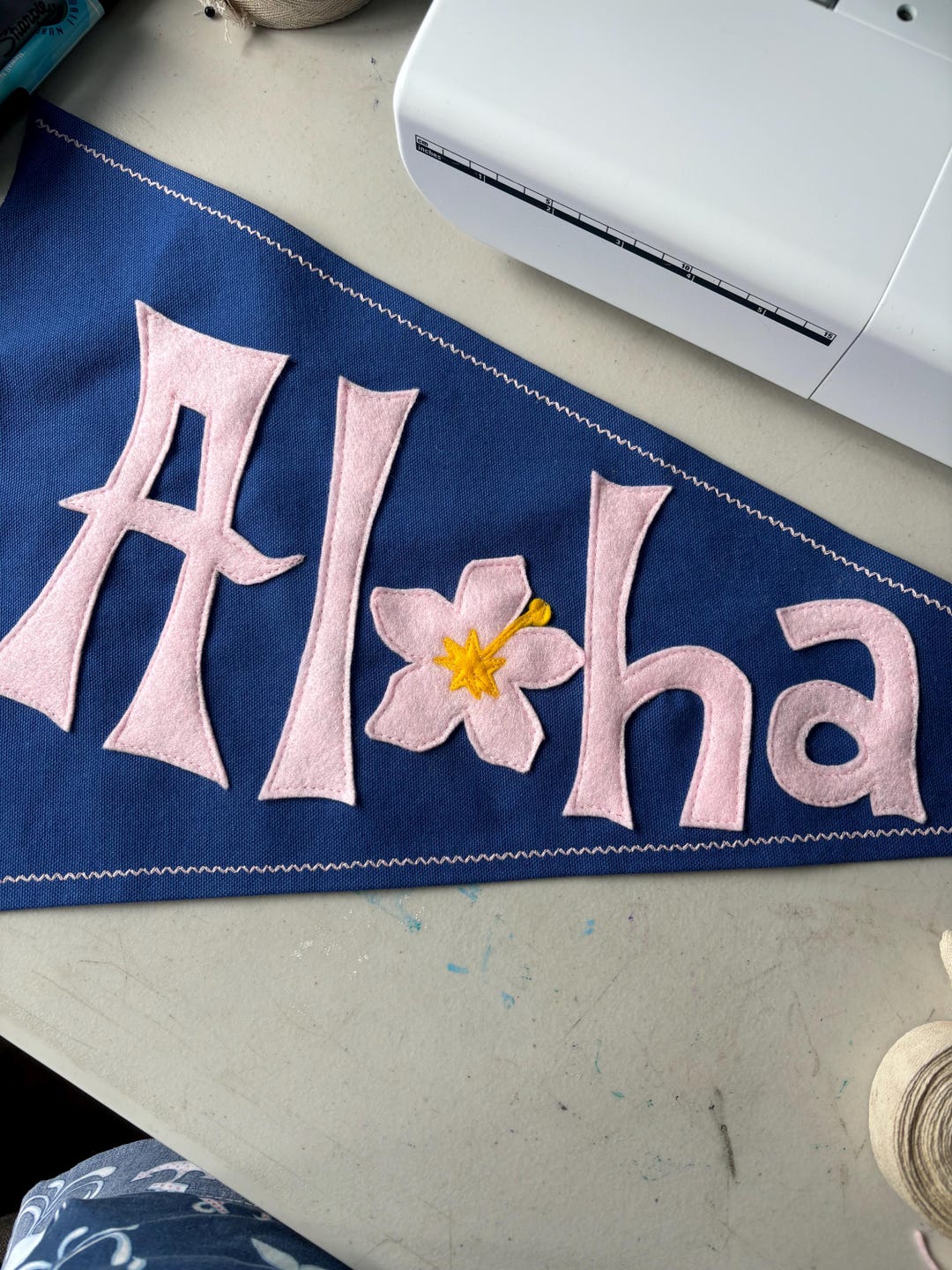 ALOHA FROM OAHU This Beautiful Hand Made Flag Will Bring the Love to ...
