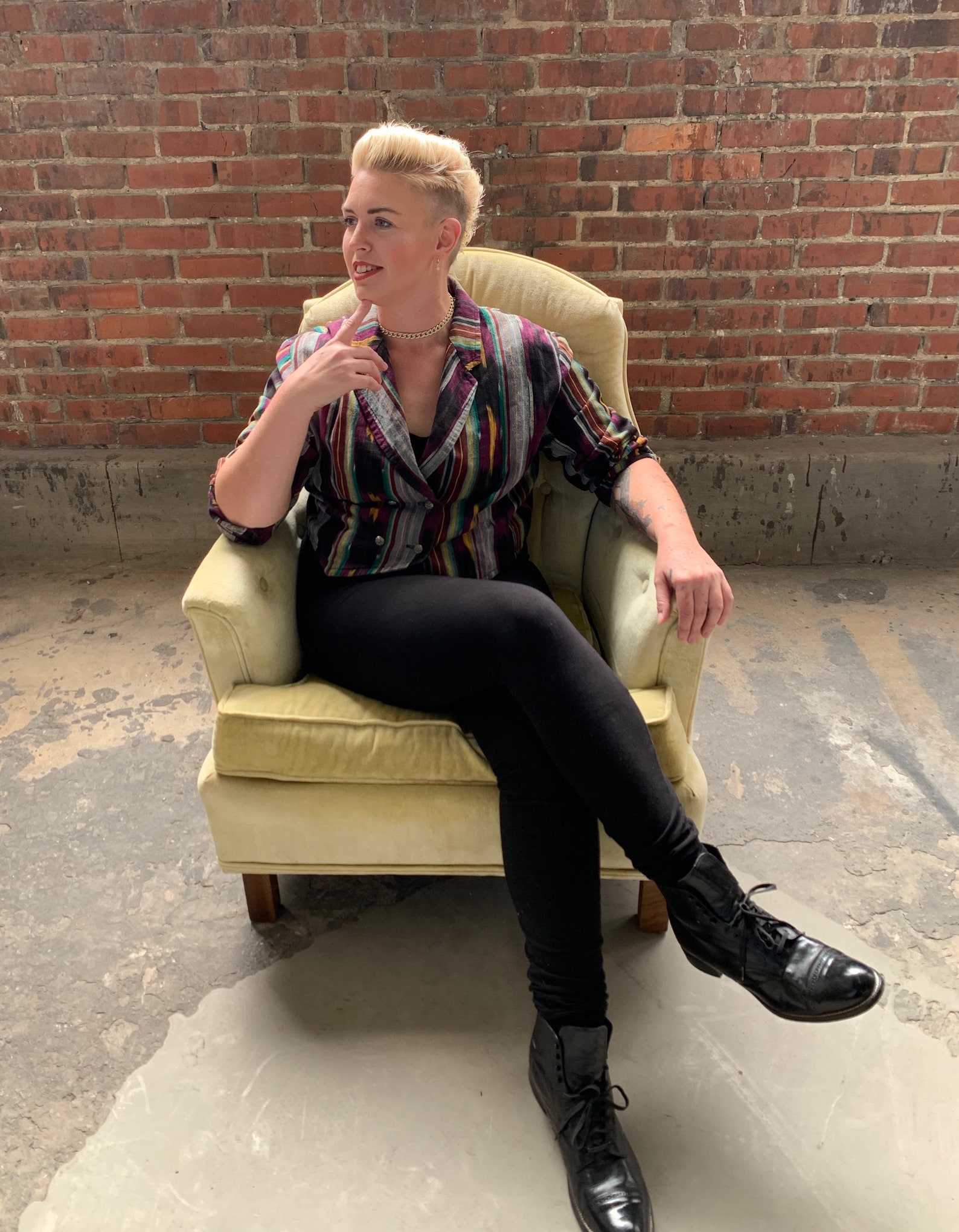 Vintage Southwestern Style Bolero Jacket Double Breasted - Etsy