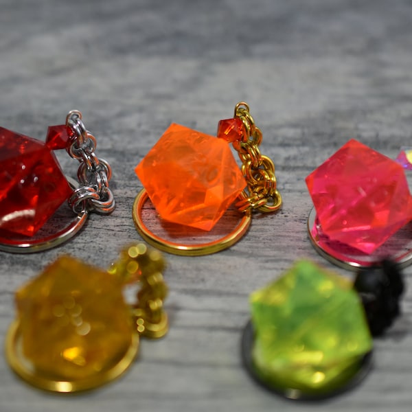 Ruby D20 Dice - Etsy