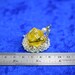 Translucent Yellow D20 Dice Necklace Tabletop Gaming Jewelry With ...