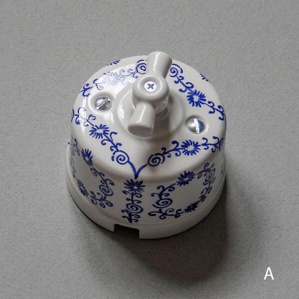 Light Switch Cover Porcelain - Etsy