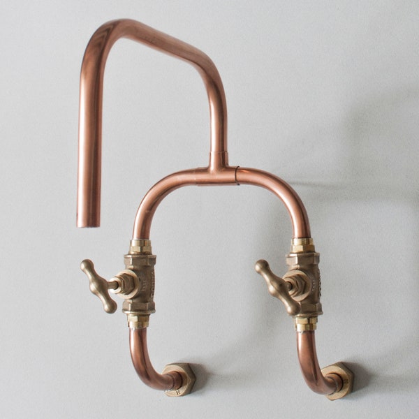 Copper Faucet - Etsy