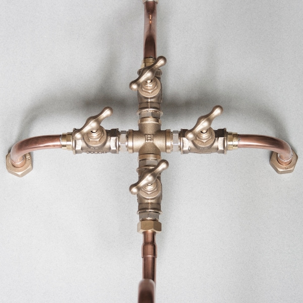 Copper Bathroom Shower - Etsy UK