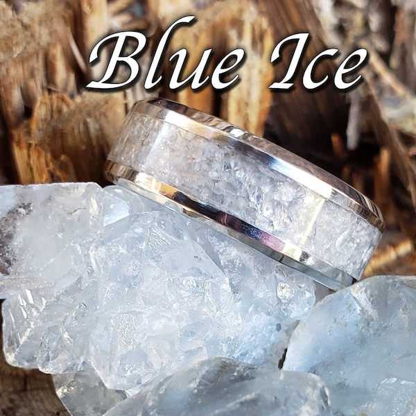 Ice Crystal Ring - Etsy