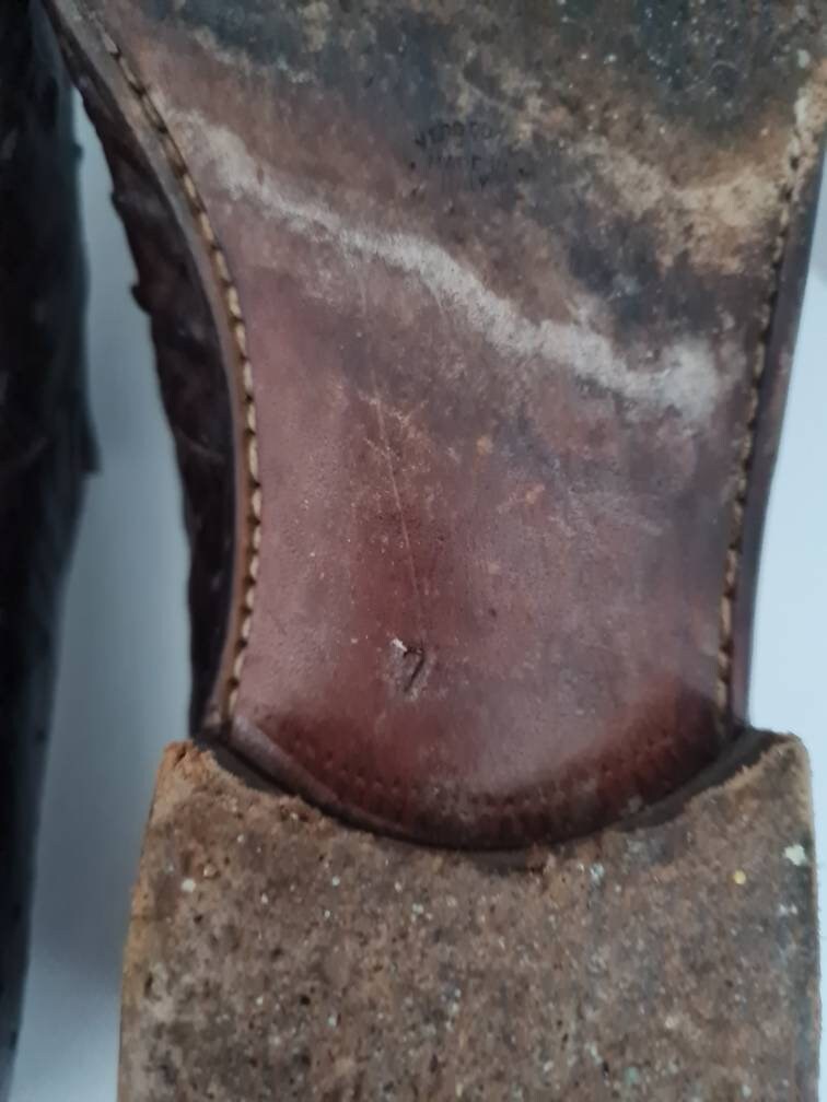 Enzo Di Roma Vintage Slip Ons - Etsy