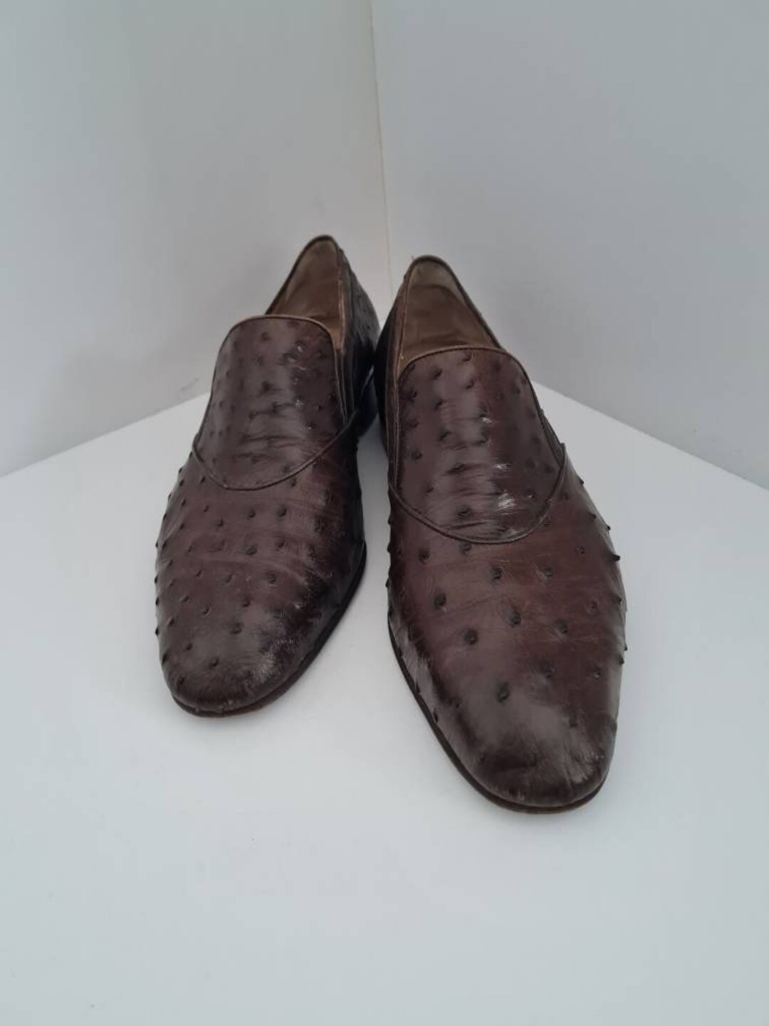 Enzo Di Roma Vintage Slip Ons - Etsy