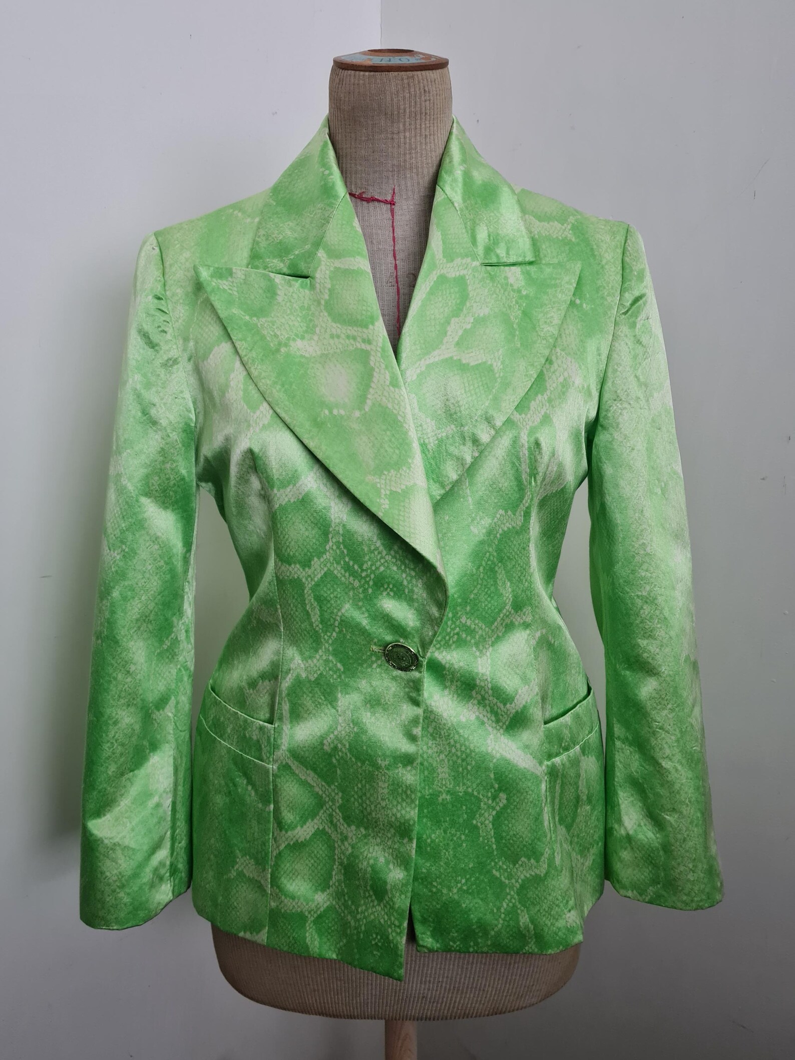 Kamosho by Marina Sithon Vintage Blazer - Etsy