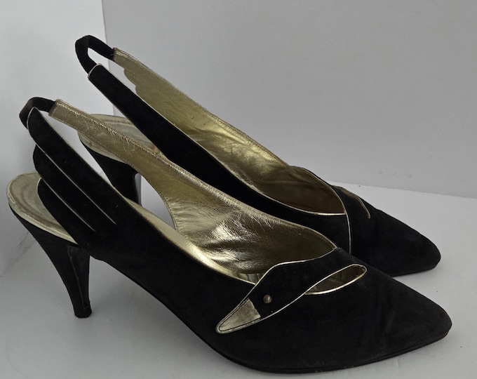 Antique Art DECO SWAN SHOES, Hand Painted Swans With Outstretched Wings ...