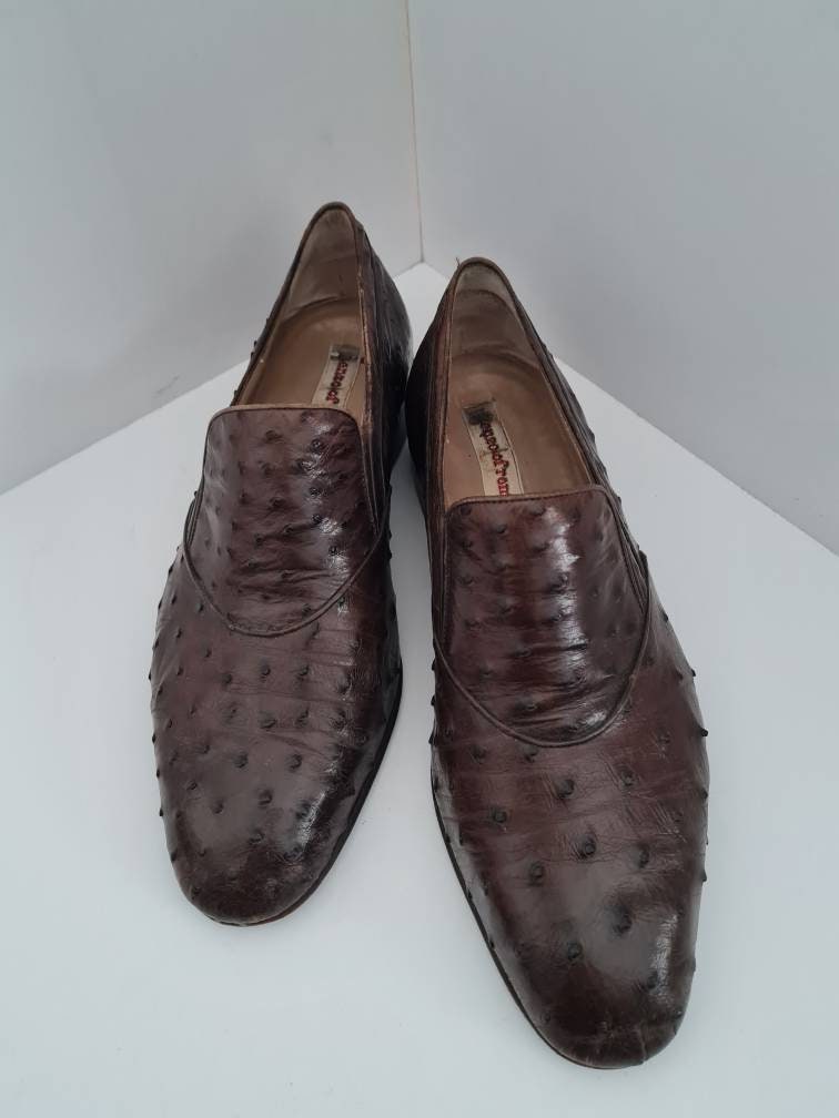 Enzo Di Roma Vintage Slip Ons - Etsy