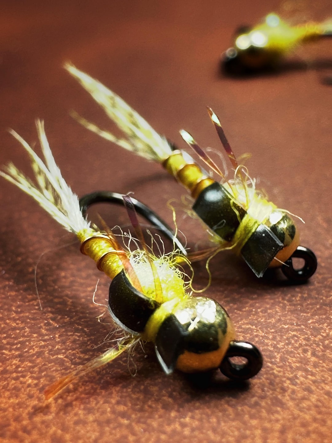 Phd PMD Fly Fishing Flies: Pale Morning Dunn Baetis Imitation (3 Flies ...