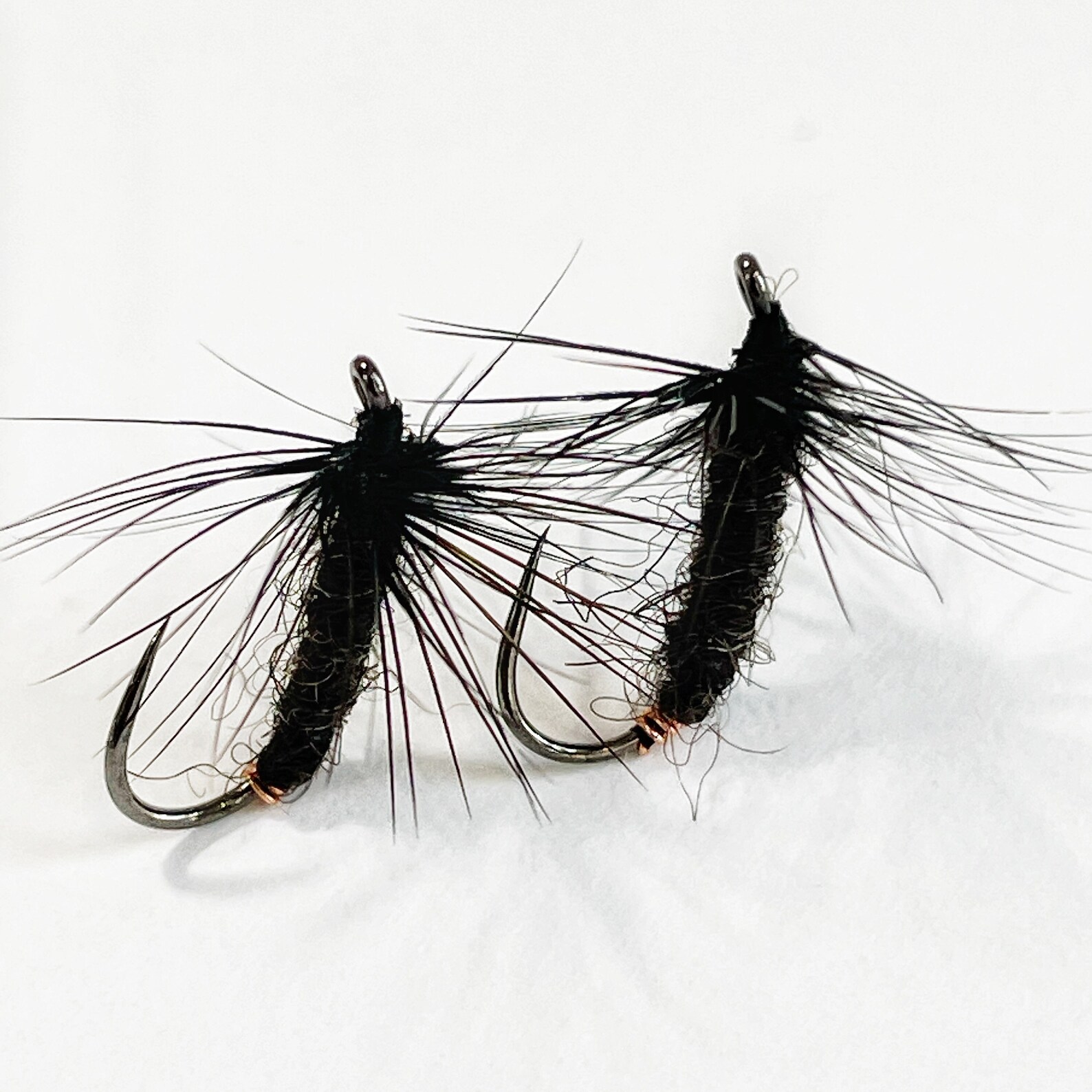 Kebari Black Knight Killer Bug: Pack of 2 Flies Tenkara Fly - Etsy