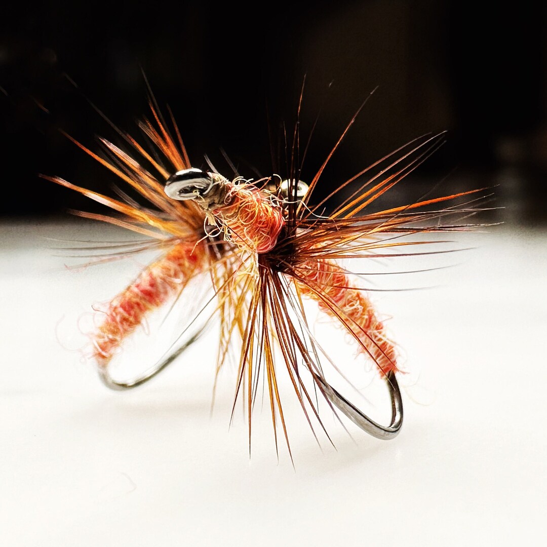 Flame Futsu Kebari - Etsy