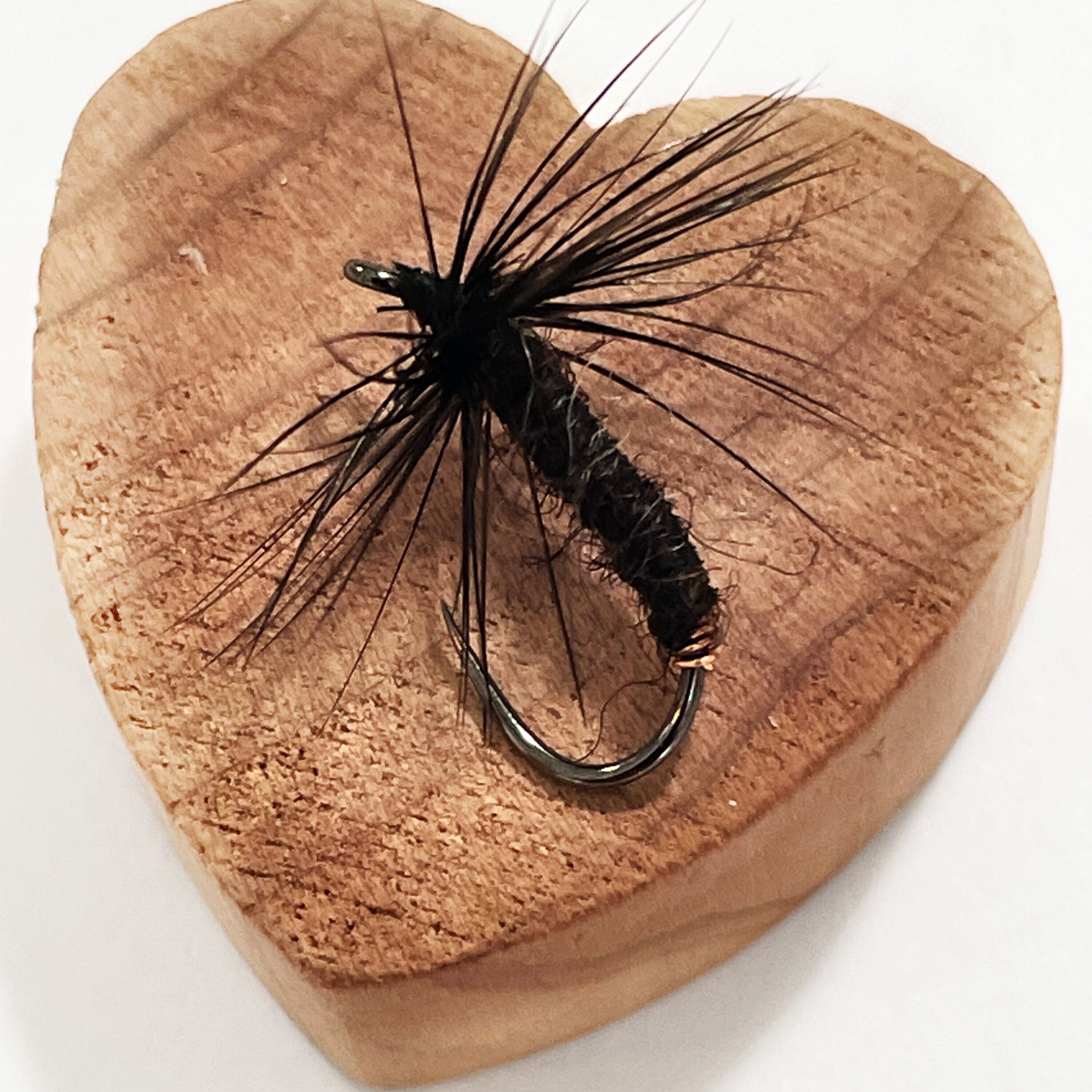 Kebari Black Knight Killer Bug: Pack of 2 Flies Tenkara Fly - Etsy