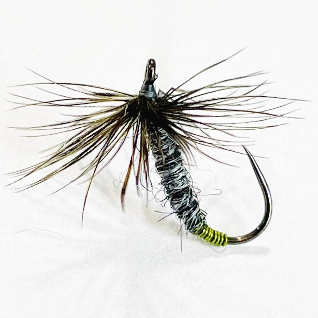 Kebari BWO Killer Bug: Pack of 2 Fly Fishing Tenkara - Etsy
