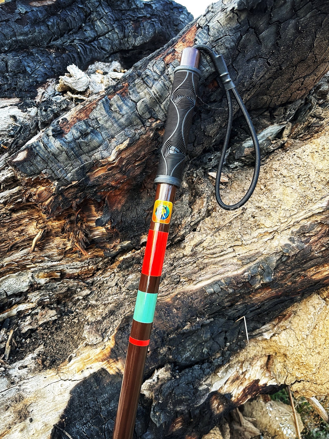 TYROAM Weighted Wading Staff: Model 303, Fly Fishing, Wading Stick ...