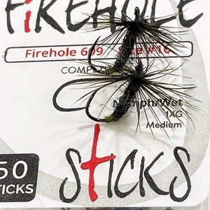 Kebari BWO Killer Bug: Pack of 2 Fly Fishing Tenkara - Etsy