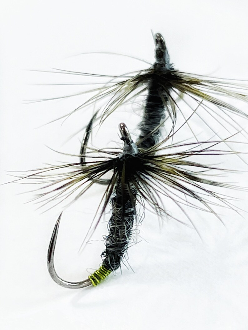Kebari BWO Killer Bug: Pack of 2 Fly Fishing Tenkara - Etsy