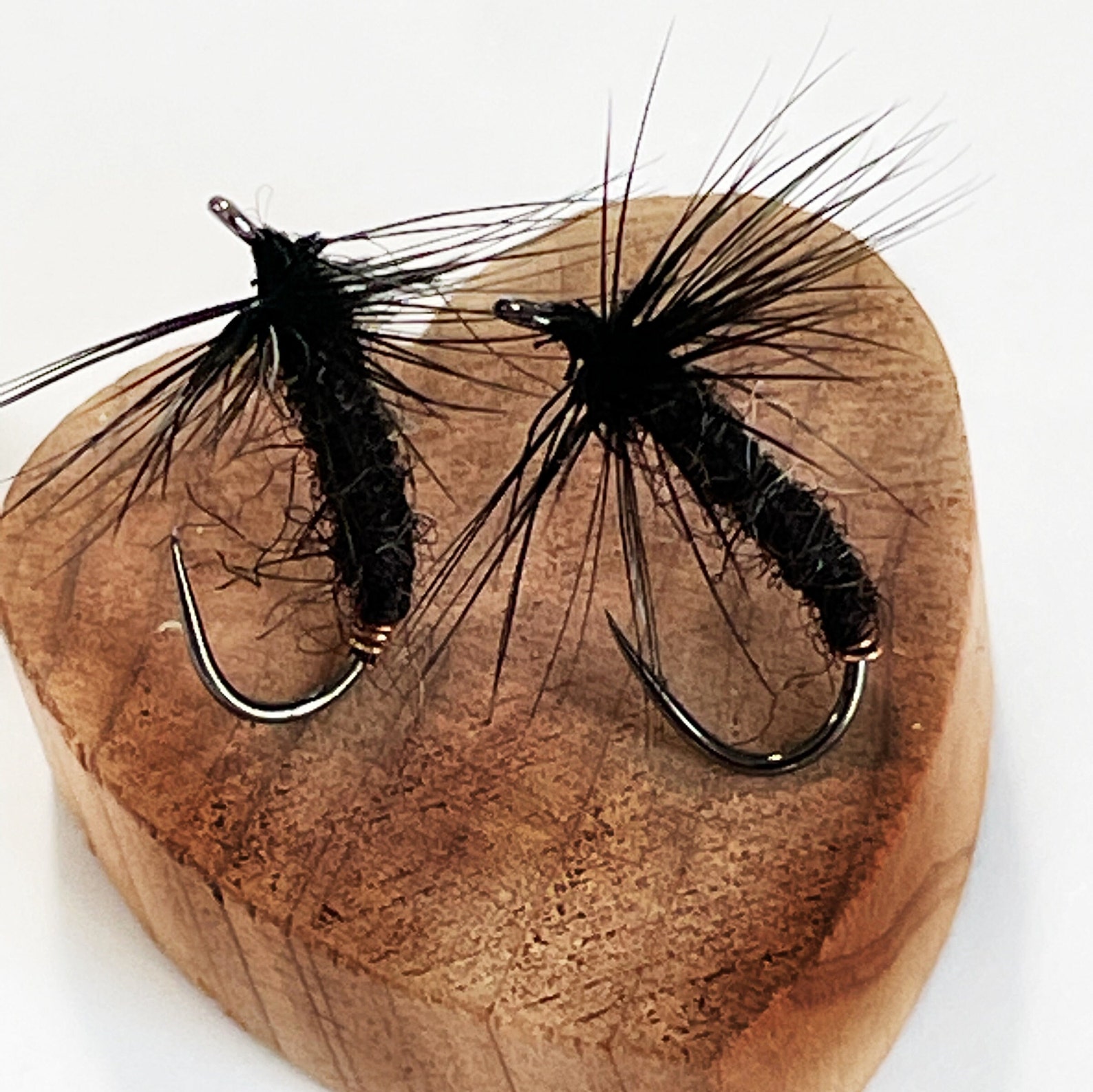 Kebari Black Knight Killer Bug: Pack of 2 Flies Tenkara Fly - Etsy