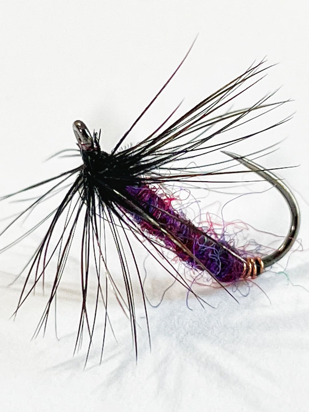 Kebari Purple Haze Killer Bug - Etsy