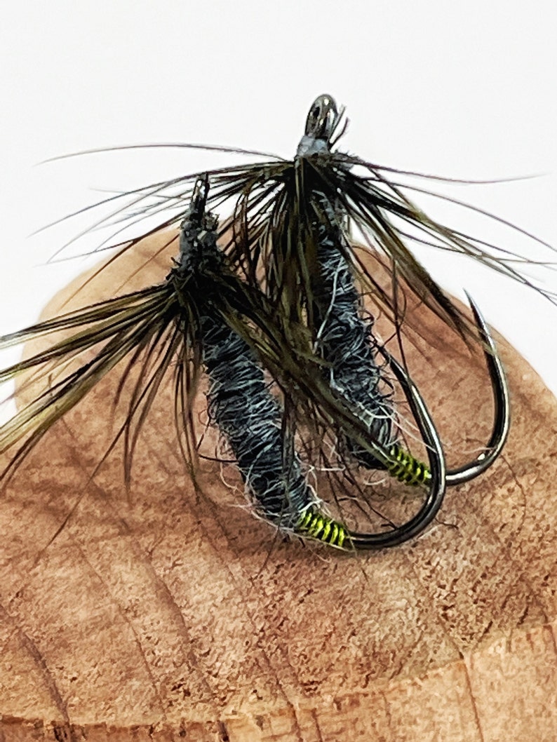 Kebari BWO Killer Bug: Pack of 2 Fly Fishing Tenkara - Etsy