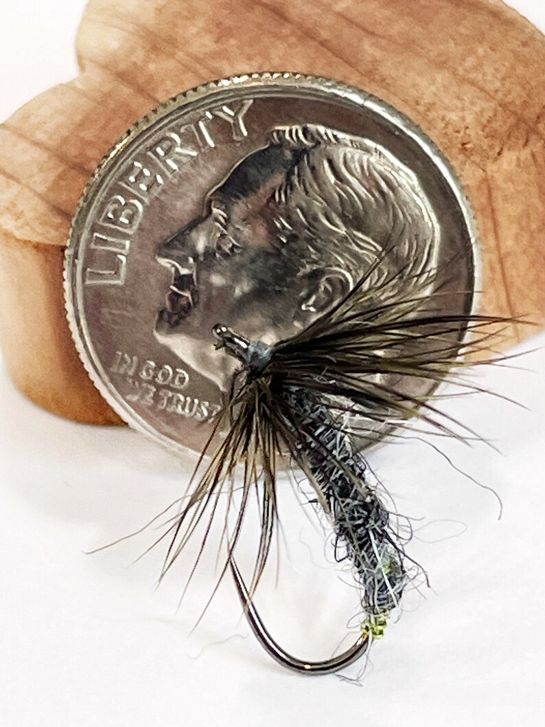 Kebari BWO Killer Bug: Pack of 2 Fly Fishing Tenkara - Etsy