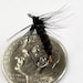 Kebari Black Knight Killer Bug: Pack of 2 Flies, Tenkara, Fly Fishing ...