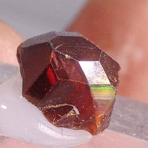 Rainbow Garnet - Etsy