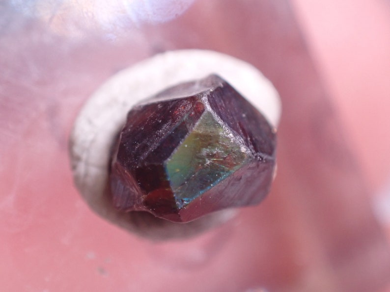 Raw Rainbow Garnet/andradite Crystal - Etsy