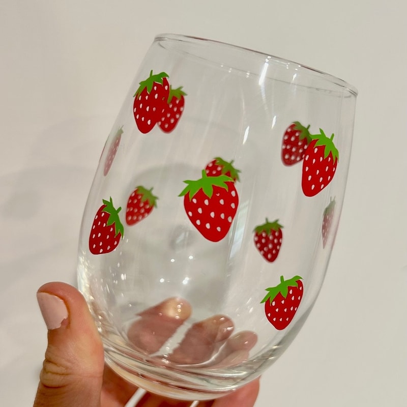 Strawberry Glasses - Etsy