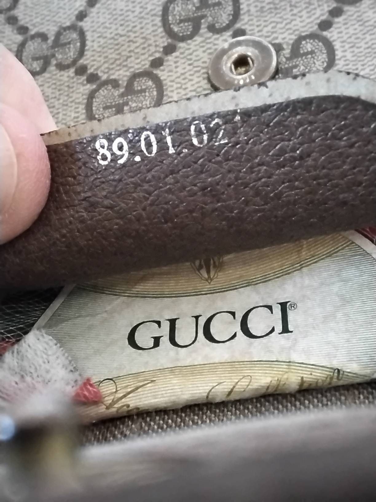 Authentic Gucci Vintage Clutch - Etsy