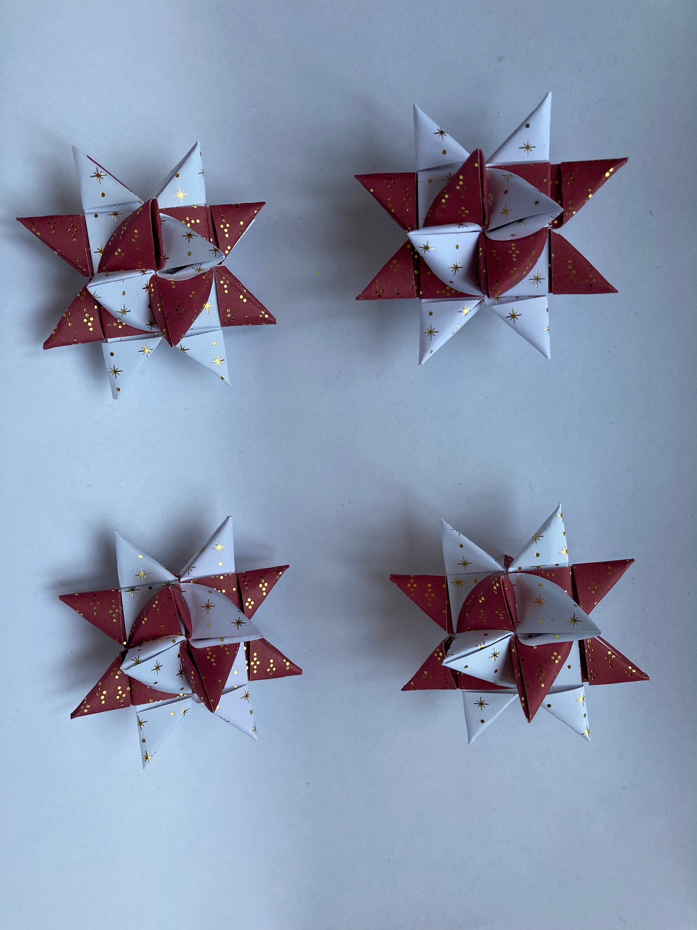 Danish Christmas Stars 8 - Etsy