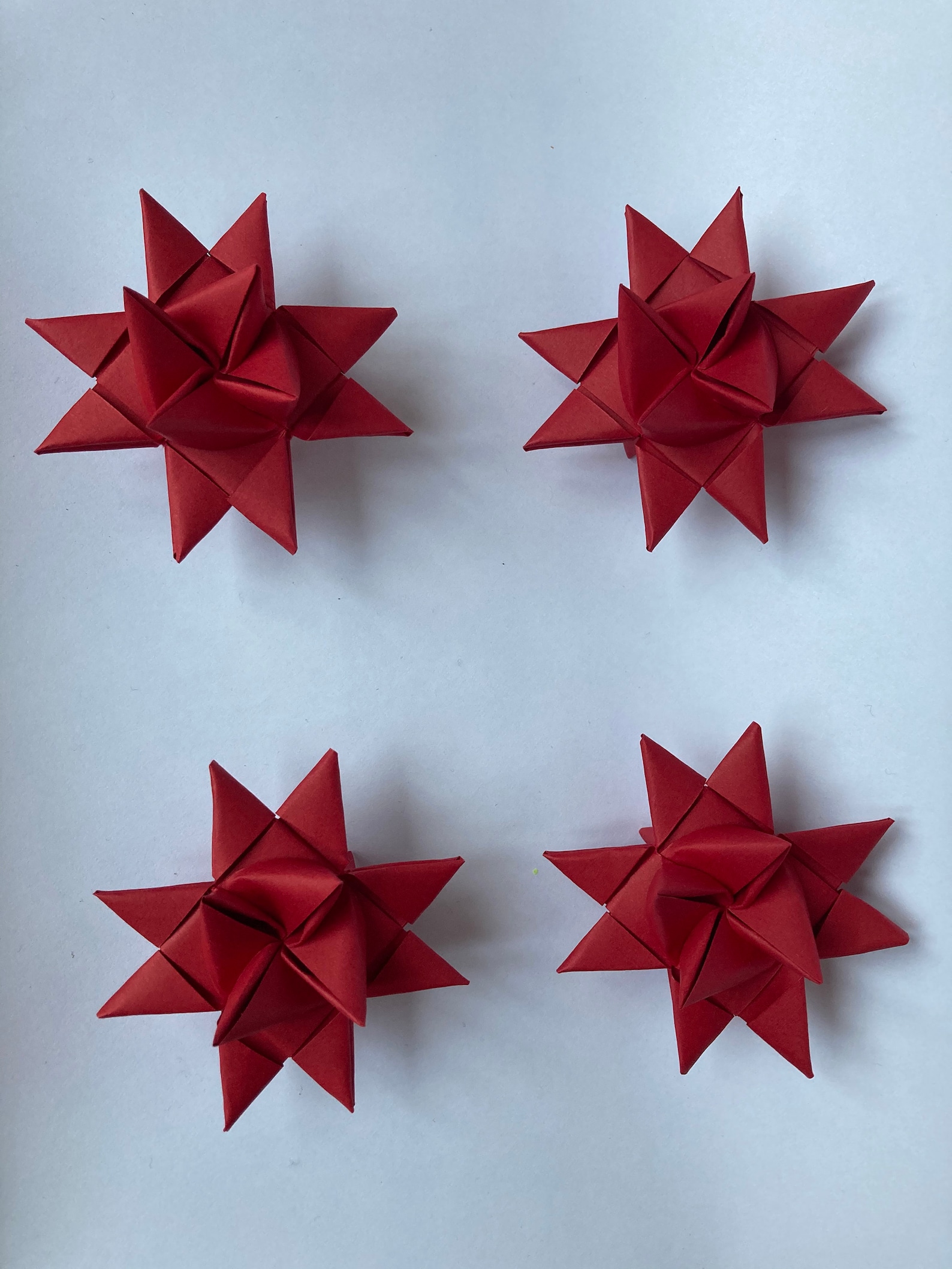 Danish Christmas Stars 8 - Etsy