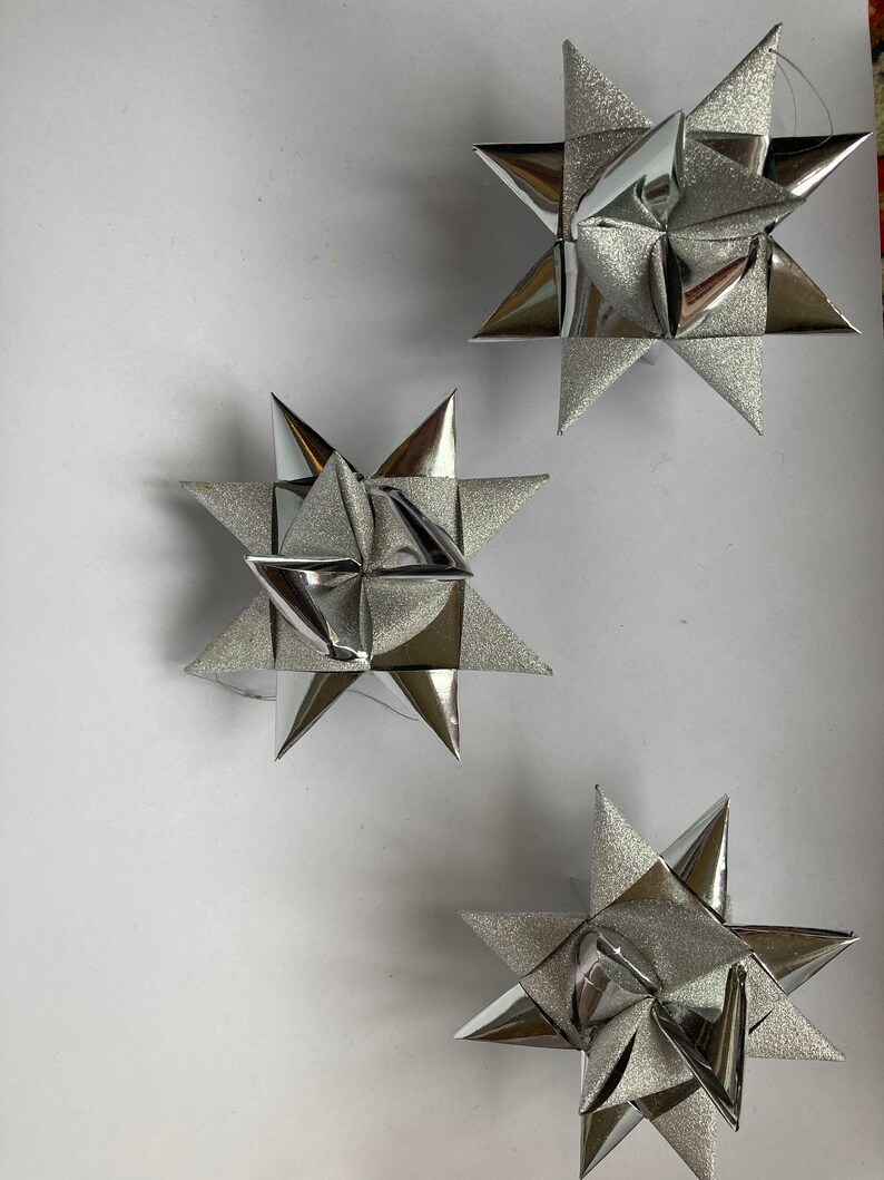 Danish Christmas Stars 8 - Etsy