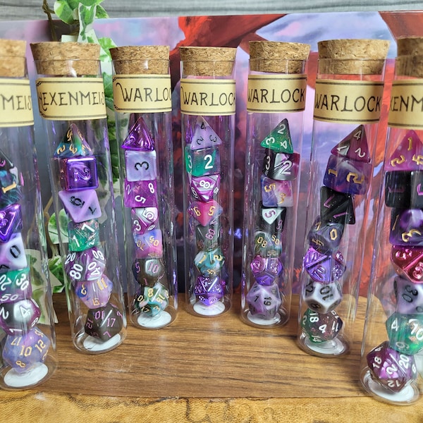 Warlock Dice - Etsy