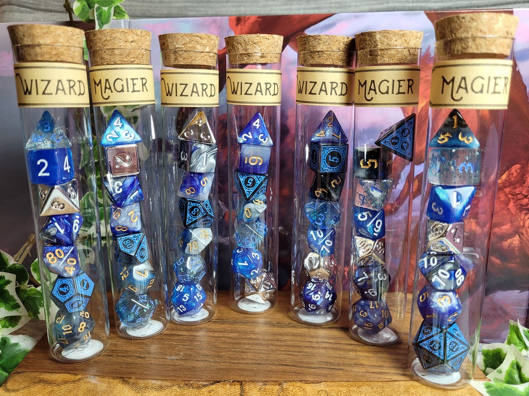 Magician Dice Set, Dice for Dungeons & Dragons or Other Pen and Paper ...