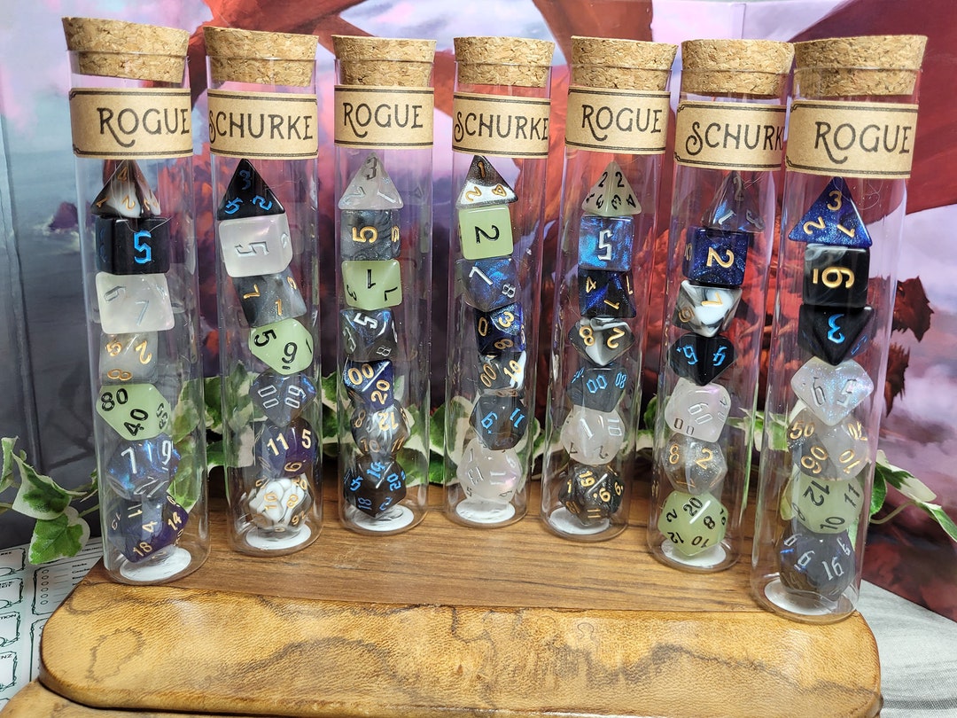 Rogue Dice Set, Dice for Dungeons & Dragons or Other Pen and Paper Role ...