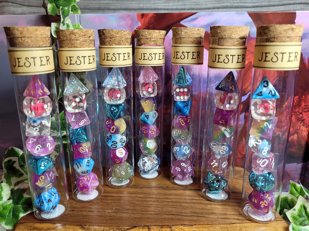 Jester Lavorre Dice Set, Dice for Pen & Paper Role Playing - Etsy