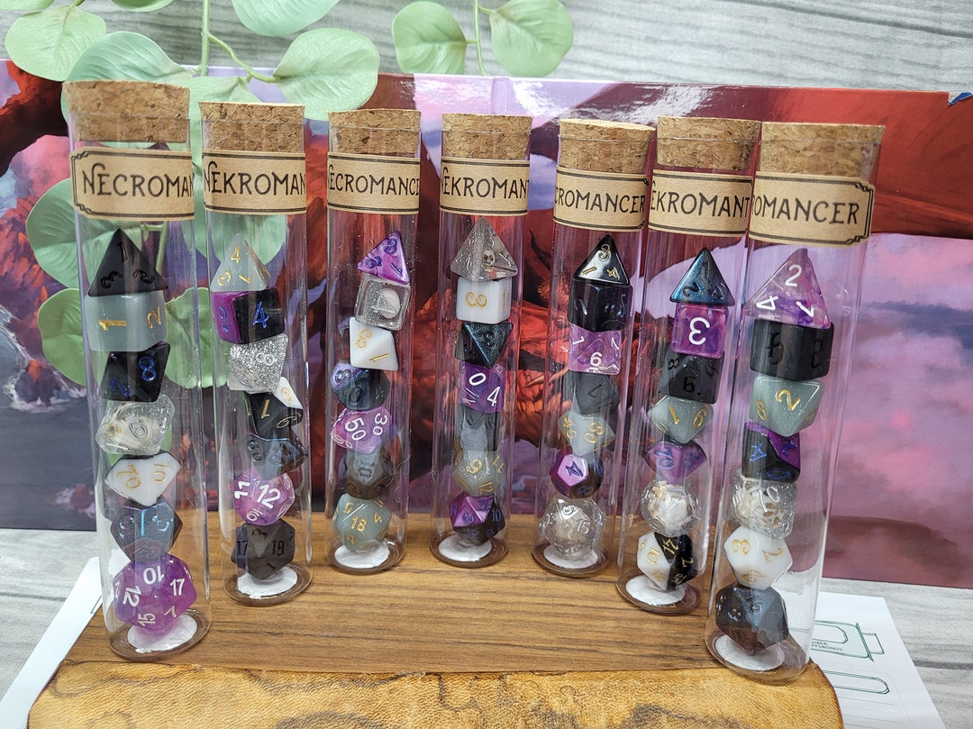 Necromancer Dice Set, Dice for Dungeons & Dragons or Other Pen and ...