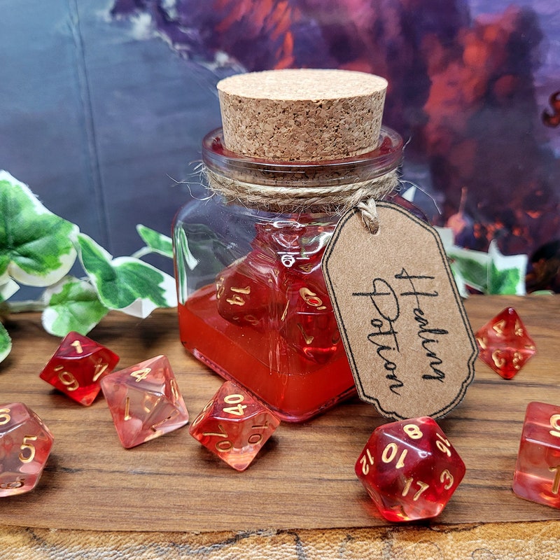 Healing Potion - Etsy