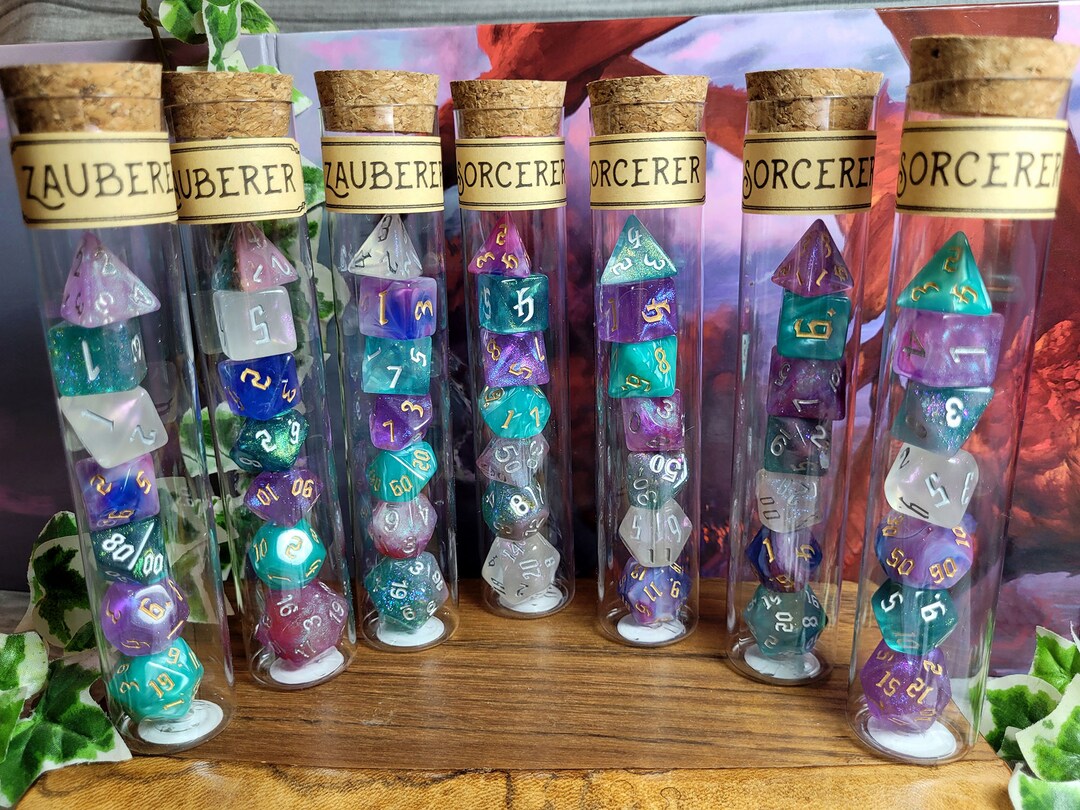 Wizard Dice Set, Dice for Dungeons & Dragons or Other Pen and Paper ...