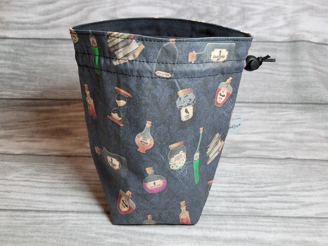 Large Cube Bag Potions for up to 150 Cubes for Dungeons and - Etsy