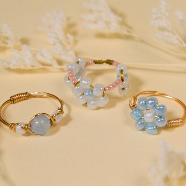 Aesthetic Rings - Etsy