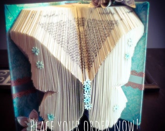 Butterfly Book | Etsy