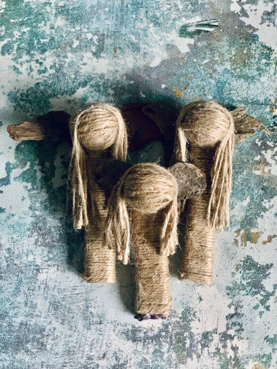 Three Natural Small Angles, Home Decor, Positive Energy,love,unique ...