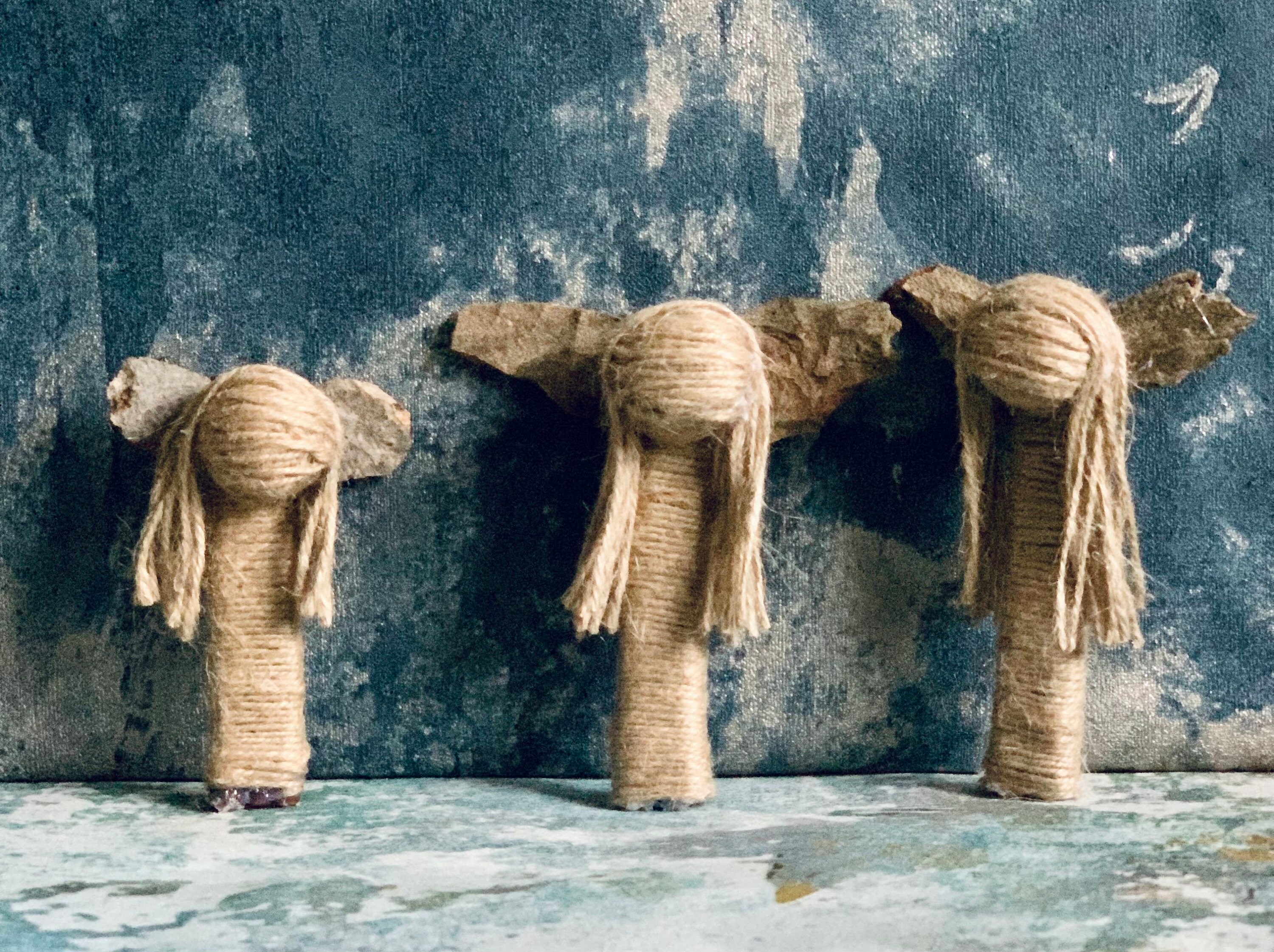 Three Natural Small Angles, Home Decor, Positive Energy,love,unique ...